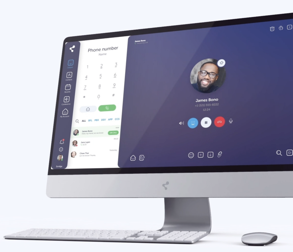 Features of Whitelabel Mobile VoIP App || Softphone || SIP Client » Exridge